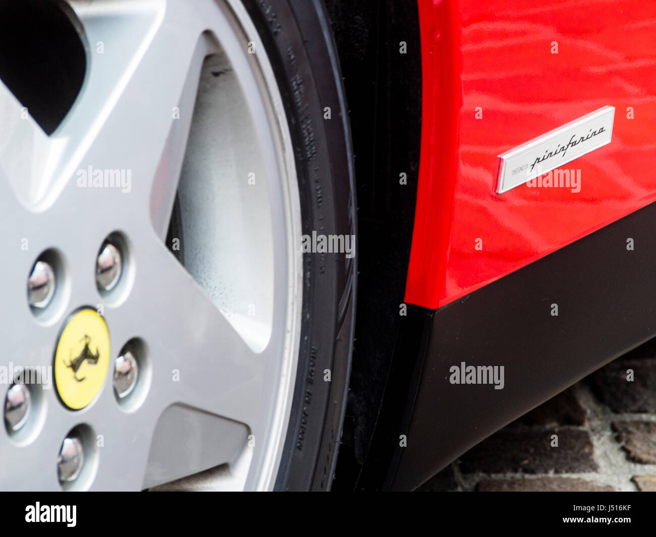 Francesco baracca ferrari hi-res stock photography and images - Alamy
