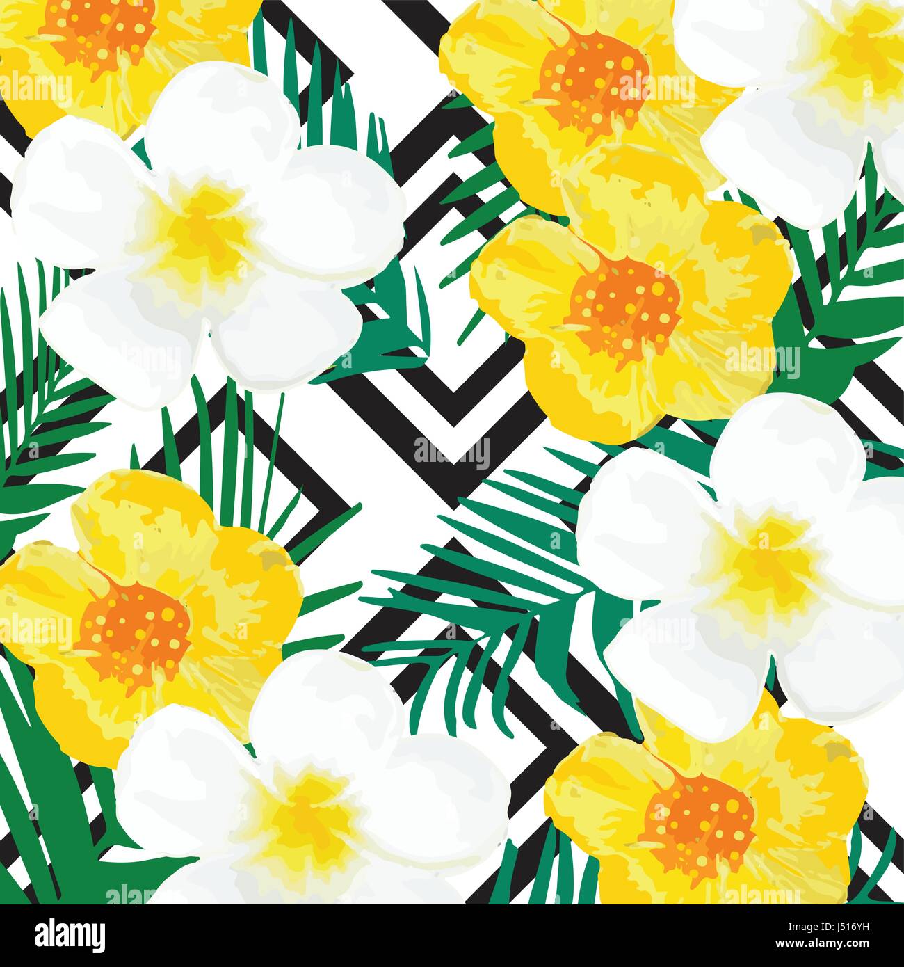 Triangular garden Stock Vector Images - Alamy