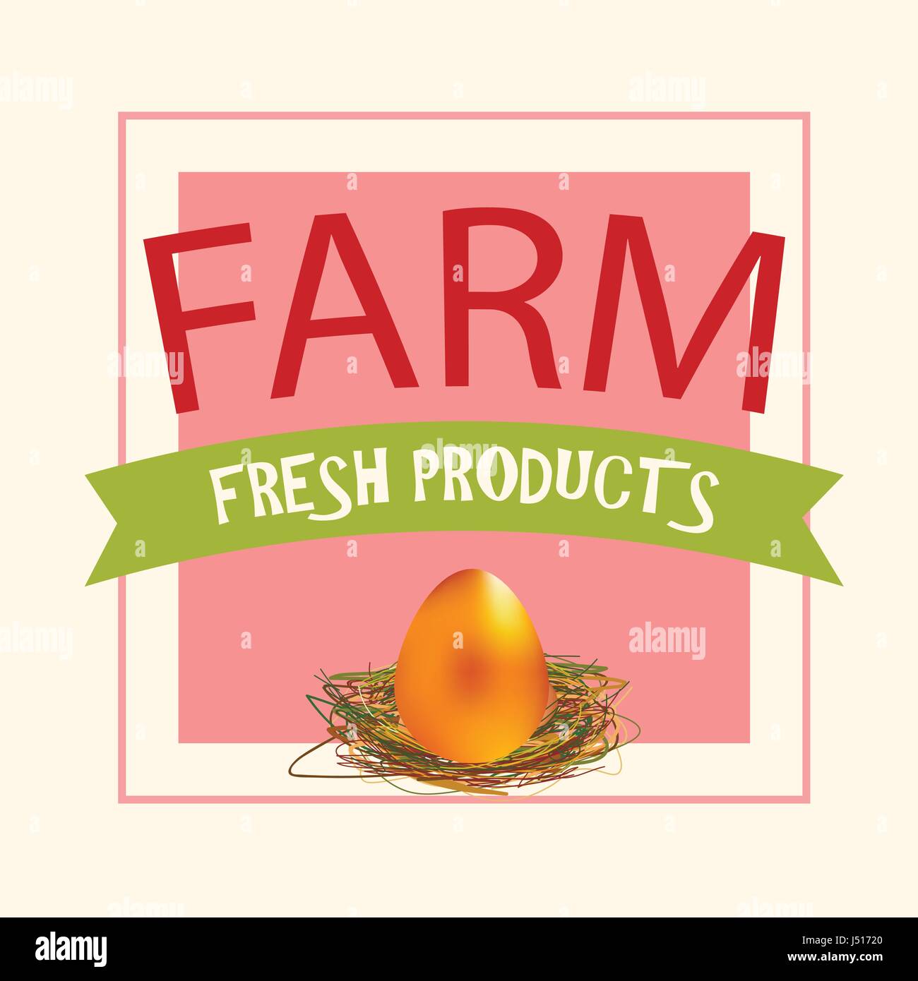 Egg store Stock Vector Images - Alamy