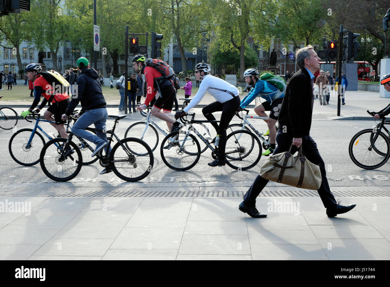 Commuting On Bicycle High Resolution Stock Photography and Images - Alamy