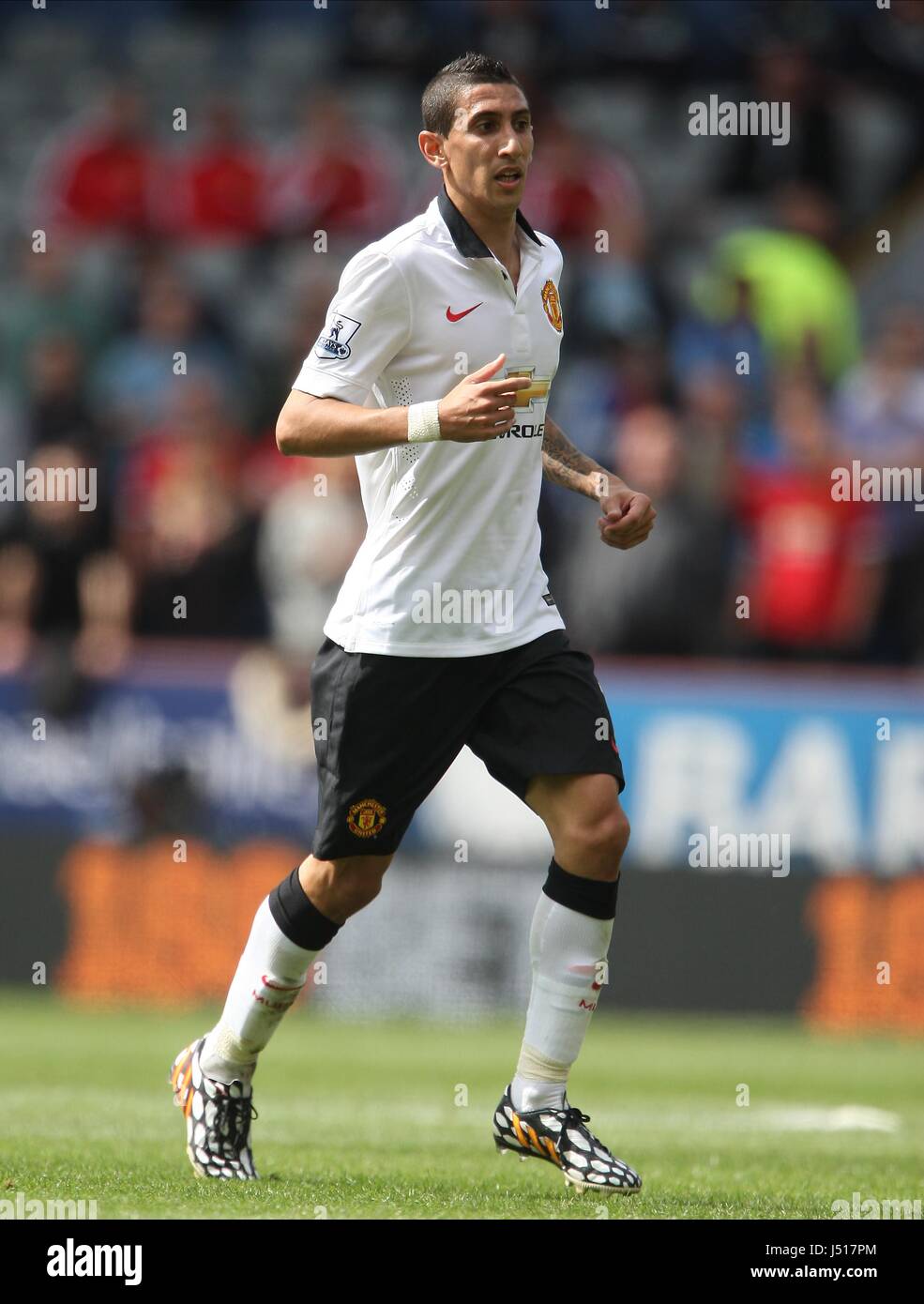 ANGEL DI MARIA MANCHESTER UNITED FC MANCHESTER UNITED FC TURF MOOR ...