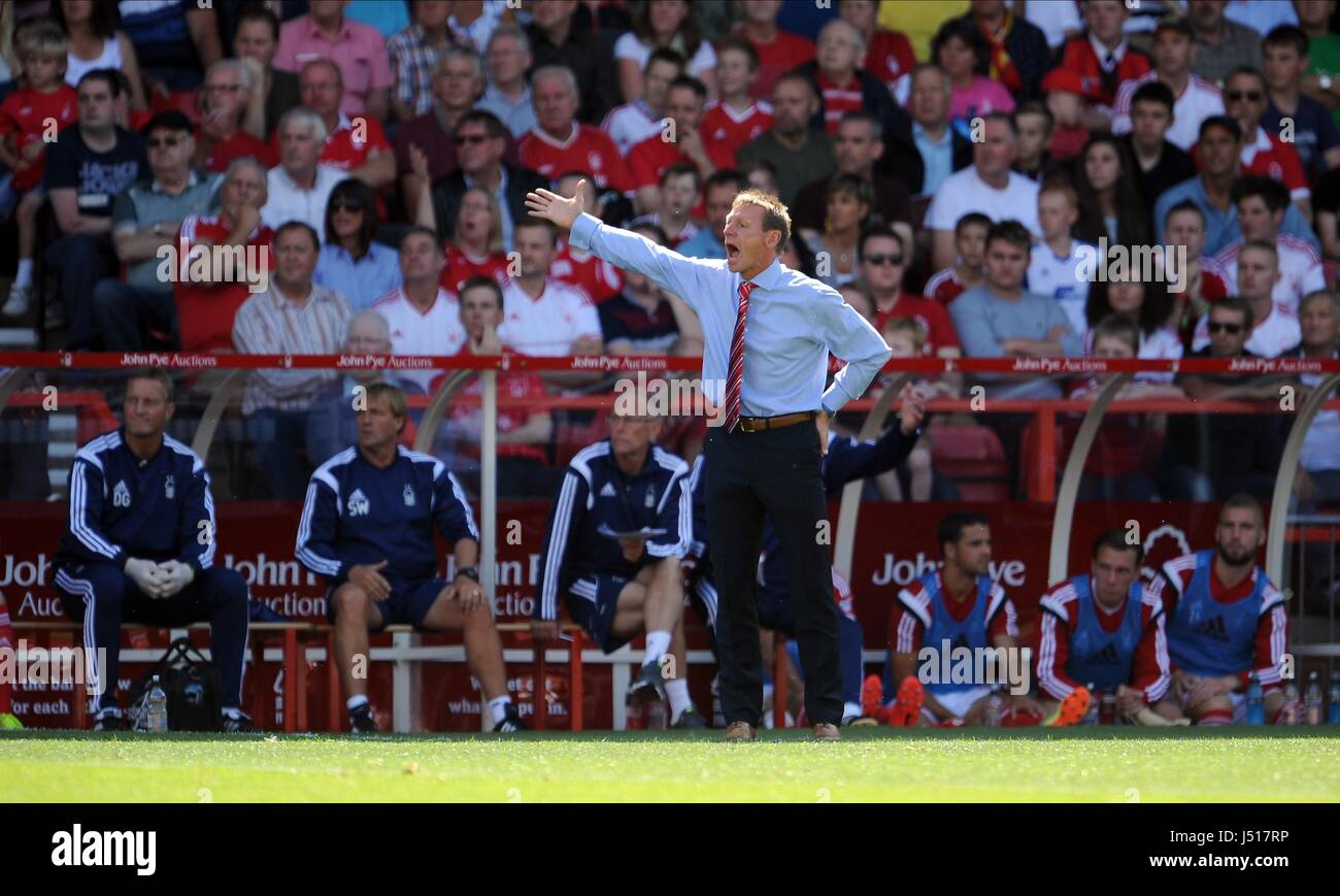 Stuart pearce nottingham forest hi-res stock photography and images - Alamy