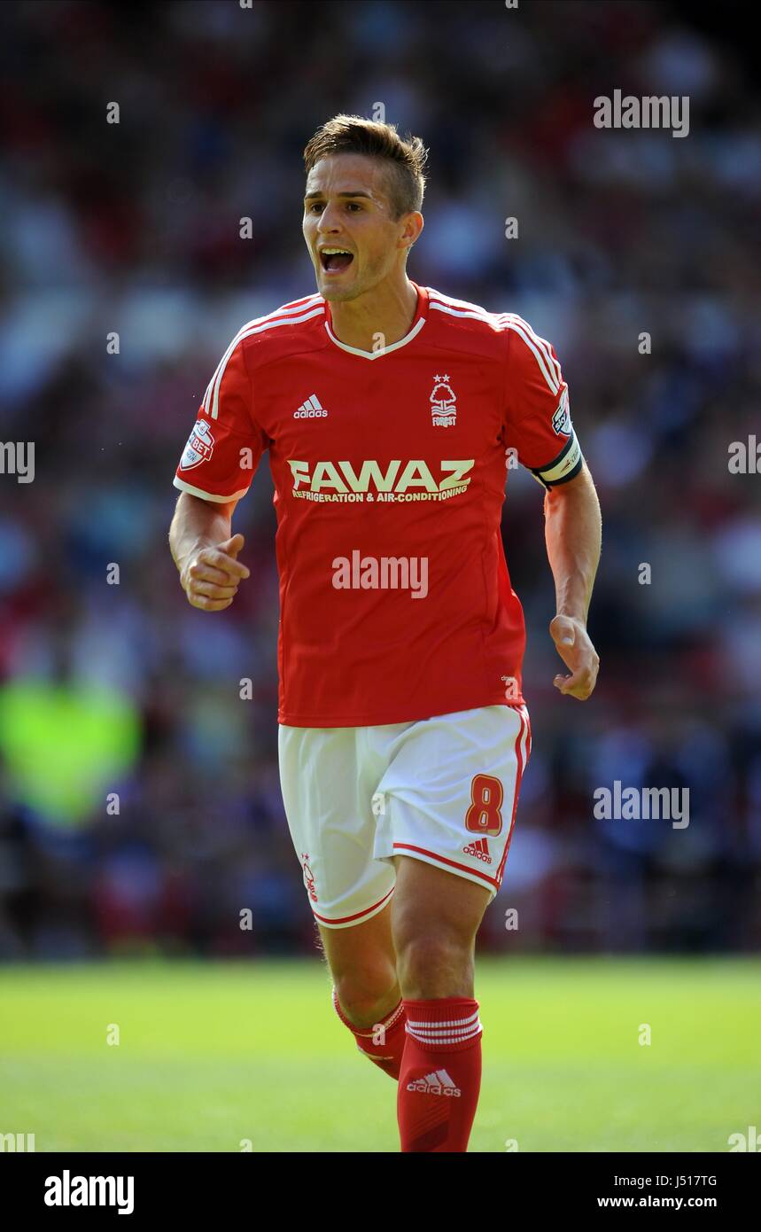 CHRIS COHEN NOTTINGHAM FOREST THE CITY GROUND NOTTINGHAM ENGLAND 09 ...