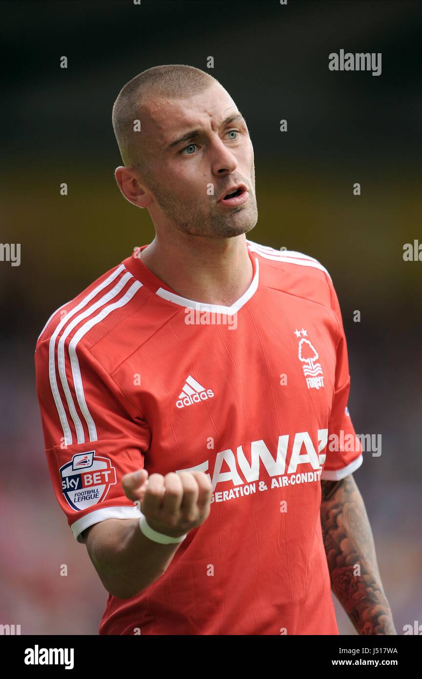 JACK HUNT NOTTINGHAM FOREST THE CITY GROUND NOTTINGHAM ENGLAND 09 ...