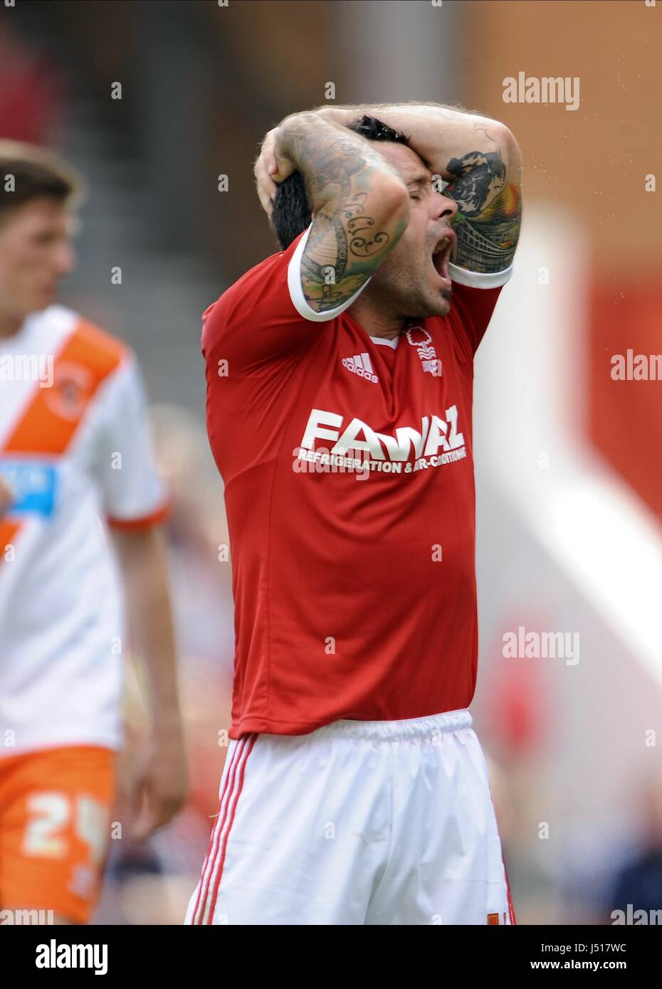 Andy reid nottingham forest hi-res stock photography and images - Alamy