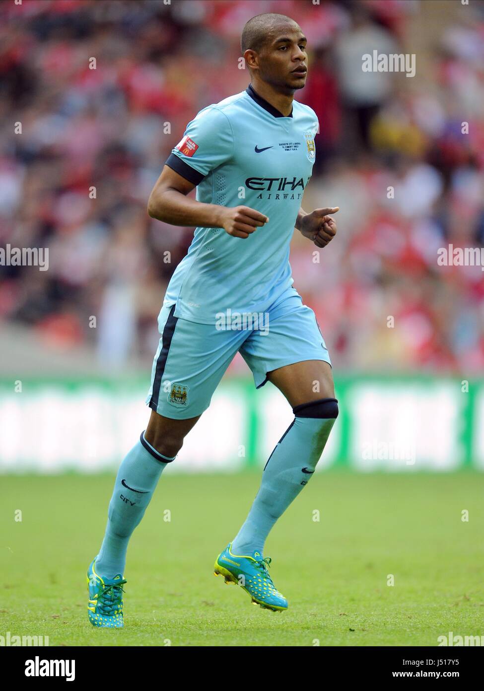 FERNANDO MANCHESTER CITY FC MANCHESTER CITY FC WEMBLEY STADIUM LONDON ...