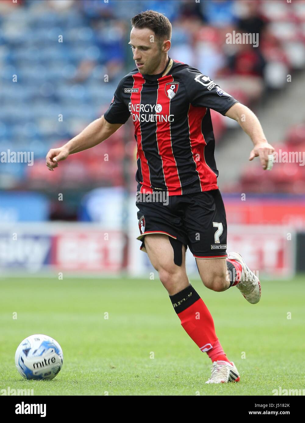 MARC PUGH AFC BOURNEMOUTH AFC BOURNEMOUTH THE JOHN SMITH STADIUM ...