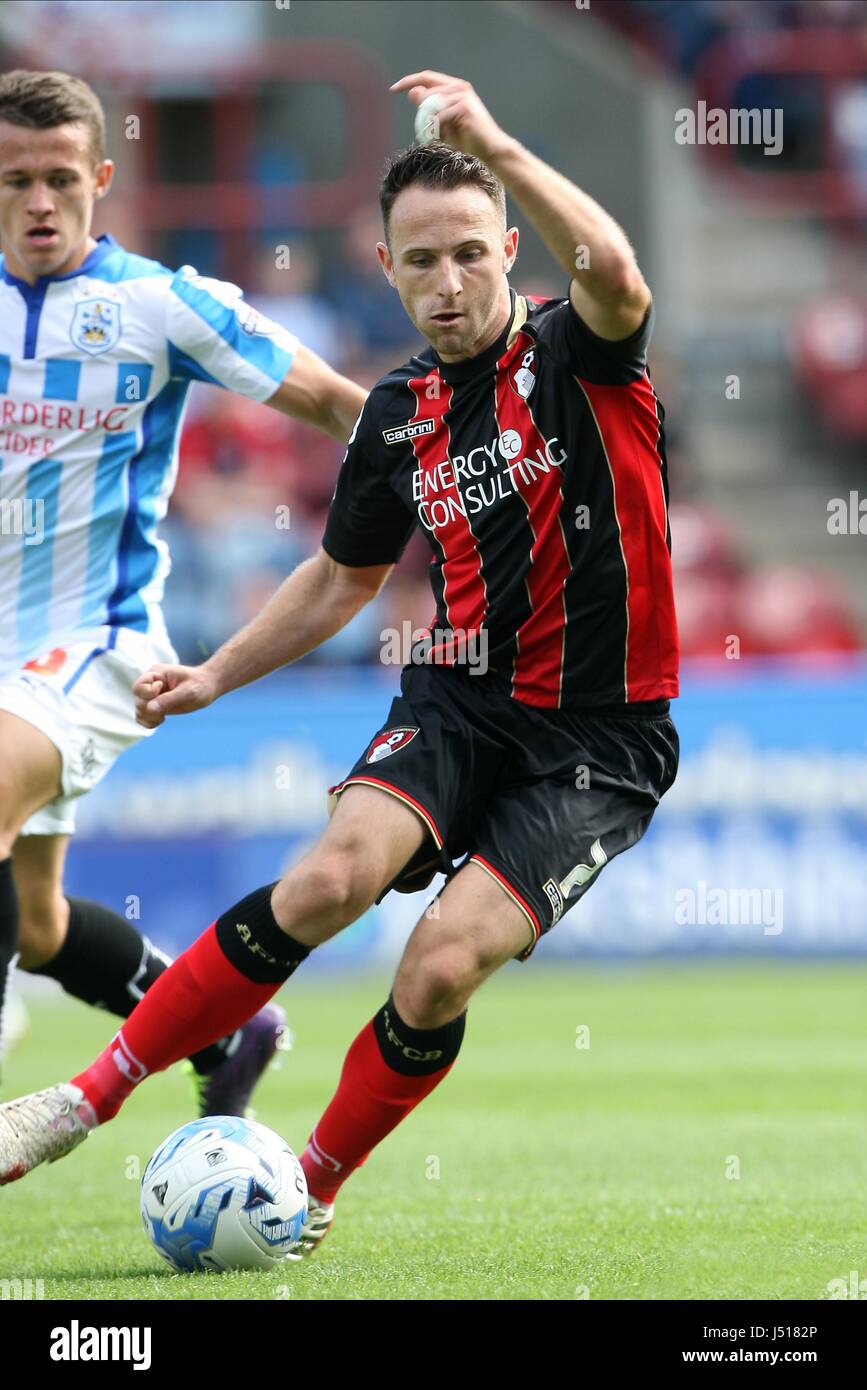 MARC PUGH AFC BOURNEMOUTH AFC BOURNEMOUTH THE JOHN SMITH STADIUM ...