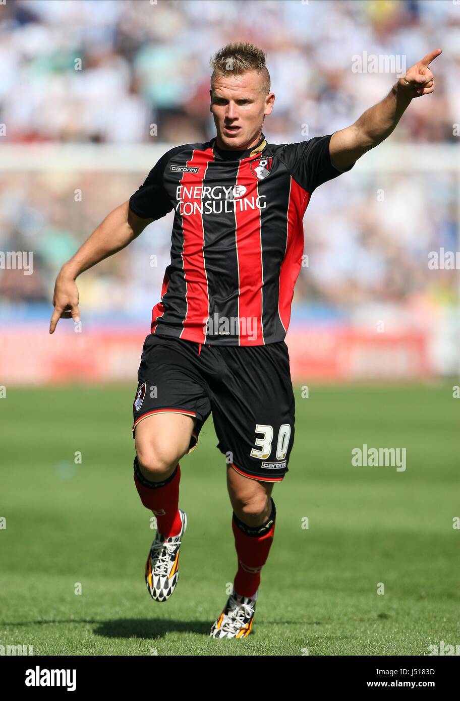 MATT RITCHIE AFC BOURNEMOUTH AFC BOURNEMOUTH THE JOHN SMITH STADIUM ...