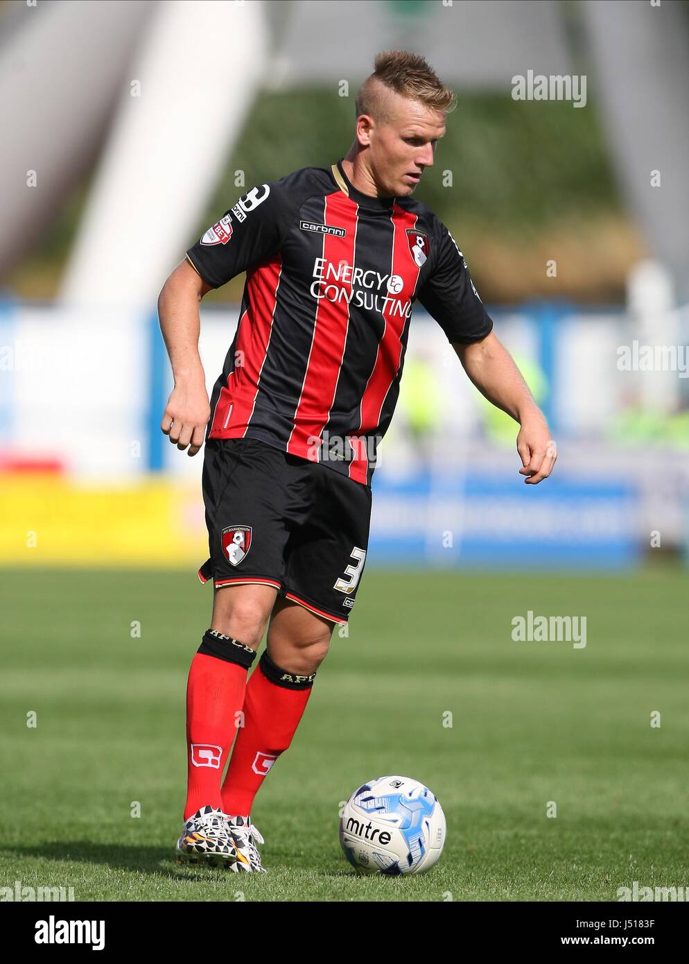 MATT RITCHIE AFC BOURNEMOUTH AFC BOURNEMOUTH THE JOHN SMITH STADIUM ...