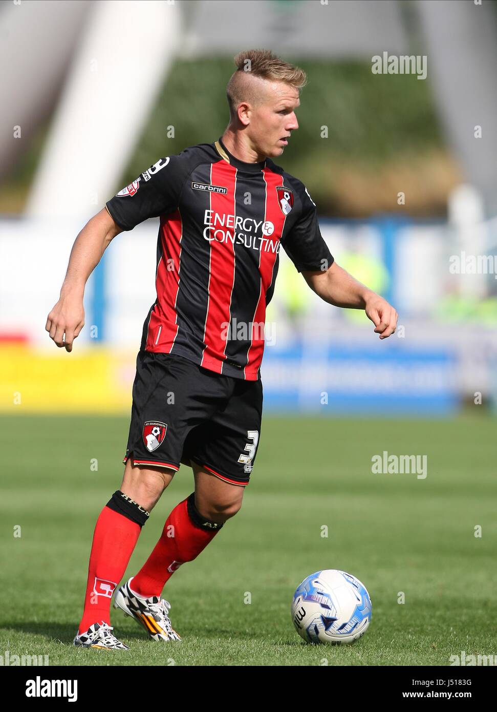 MATT RITCHIE AFC BOURNEMOUTH AFC BOURNEMOUTH THE JOHN SMITH STADIUM ...