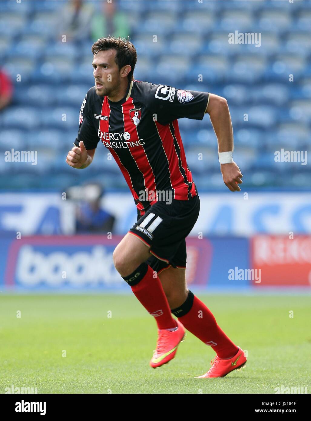 CHARLIE DANIELS AFC BOURNEMOUTH AFC BOURNEMOUTH THE JOHN SMITH STADIUM ...
