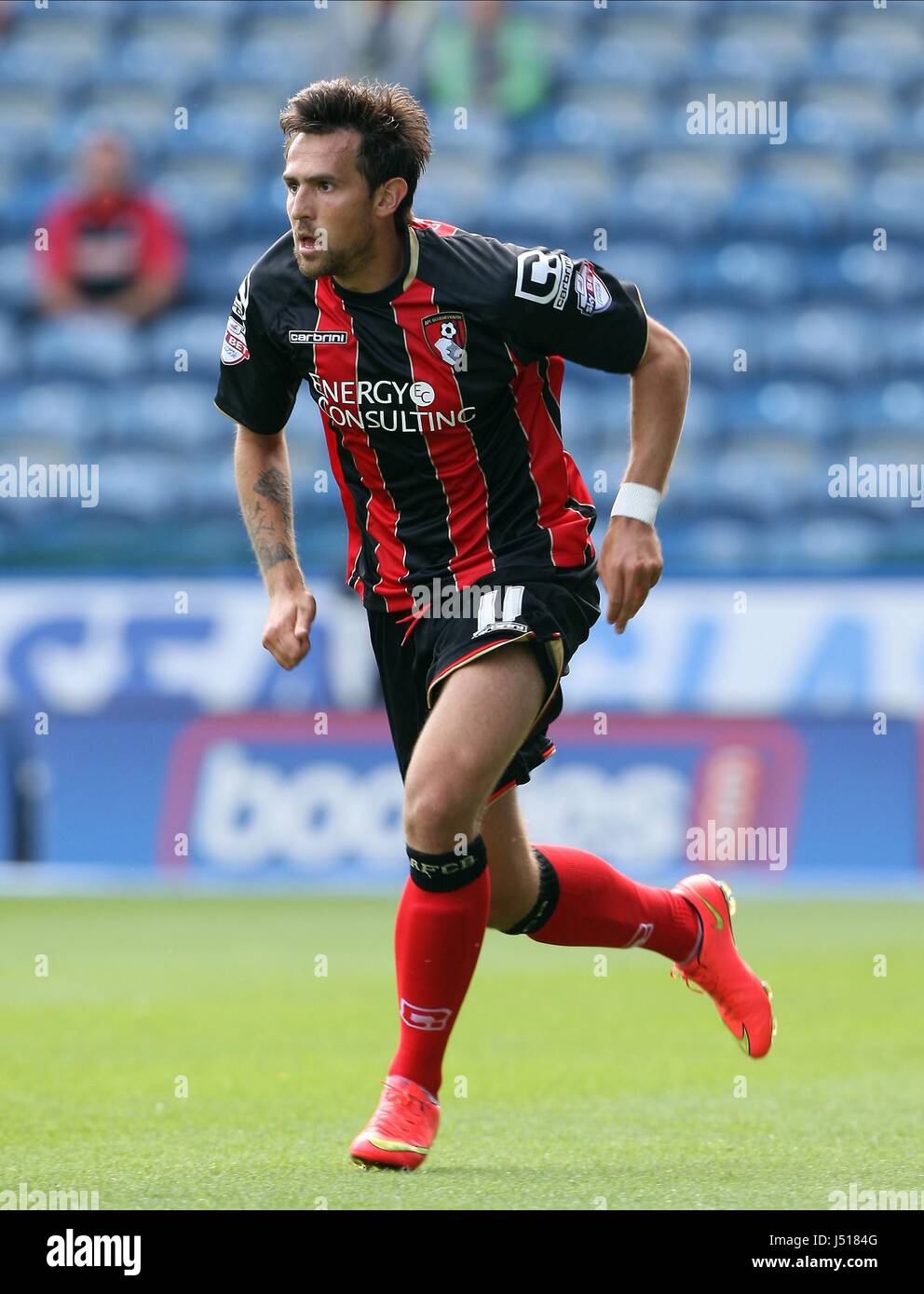 CHARLIE DANIELS AFC BOURNEMOUTH AFC BOURNEMOUTH THE JOHN SMITH STADIUM ...