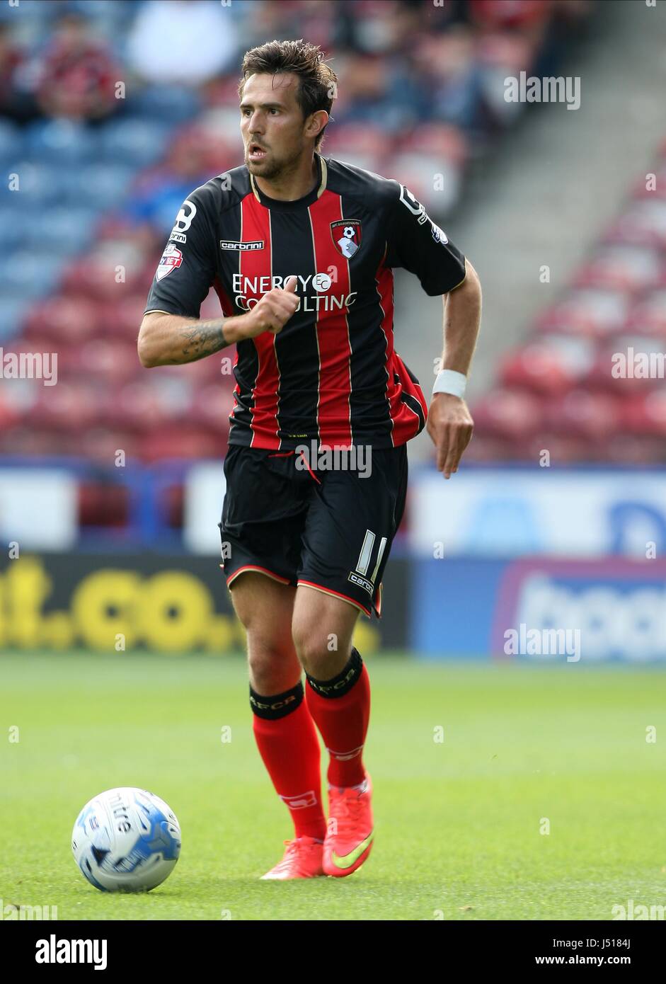 CHARLIE DANIELS AFC BOURNEMOUTH AFC BOURNEMOUTH THE JOHN SMITH STADIUM ...