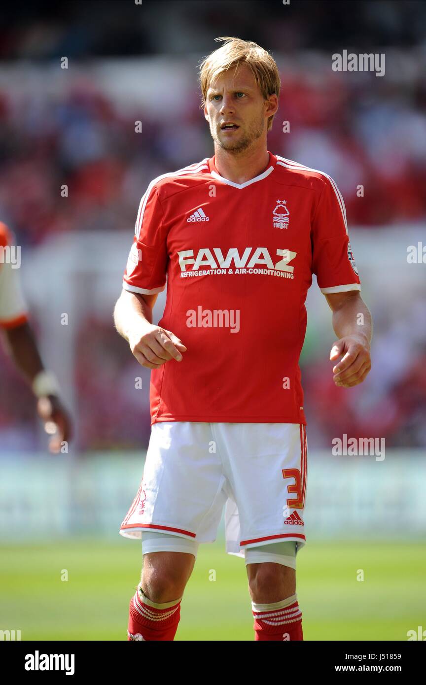 DAN HARDING NOTTINGHAM FOREST NOTTINGHAM FOREST THE CITY GROUND ...