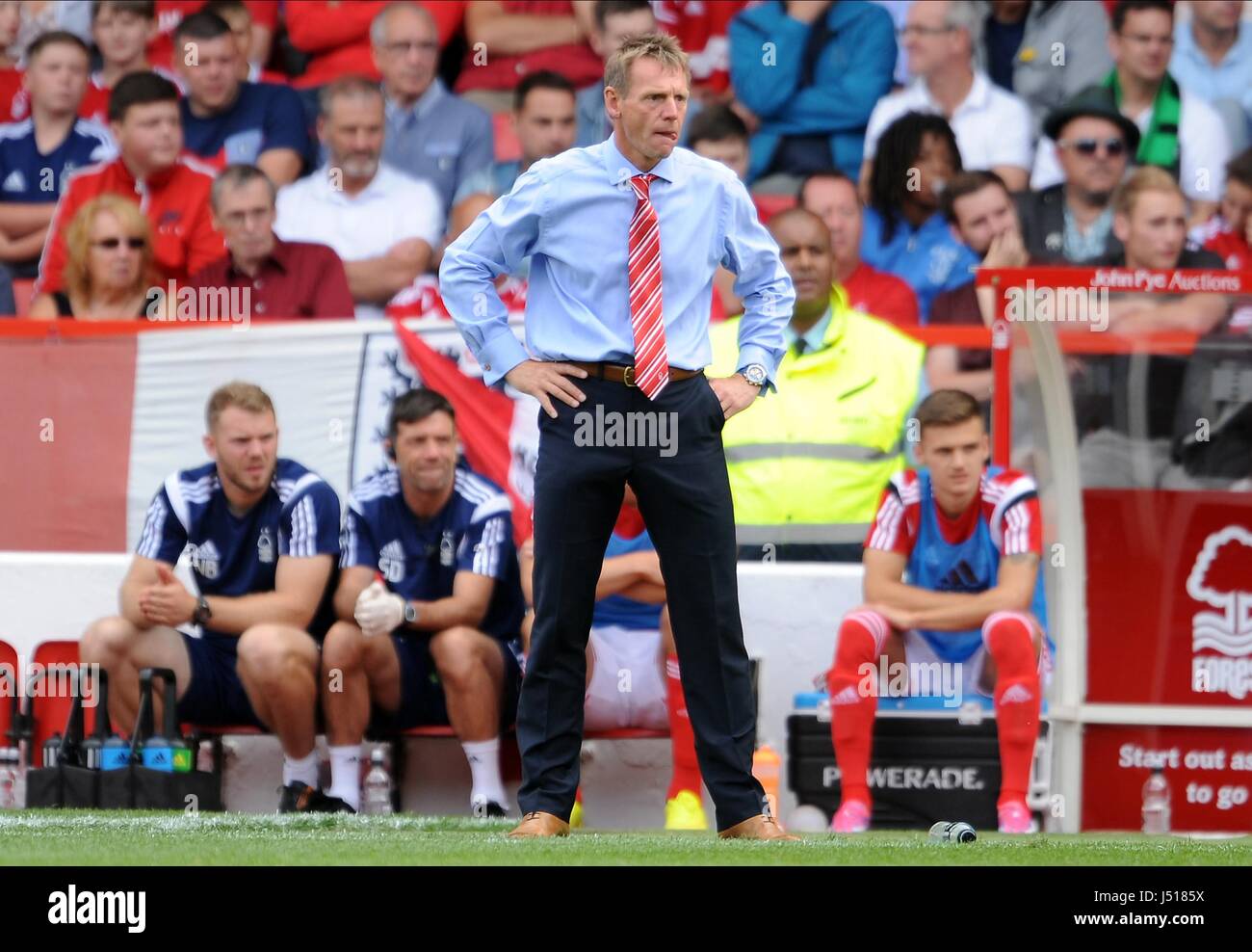 Nottingham forest team group hi-res stock photography and images - Alamy