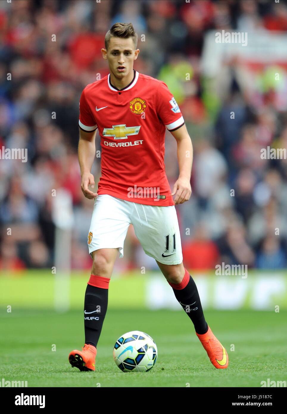 Adnan januzaj manchester united hi-res stock photography and images - Alamy