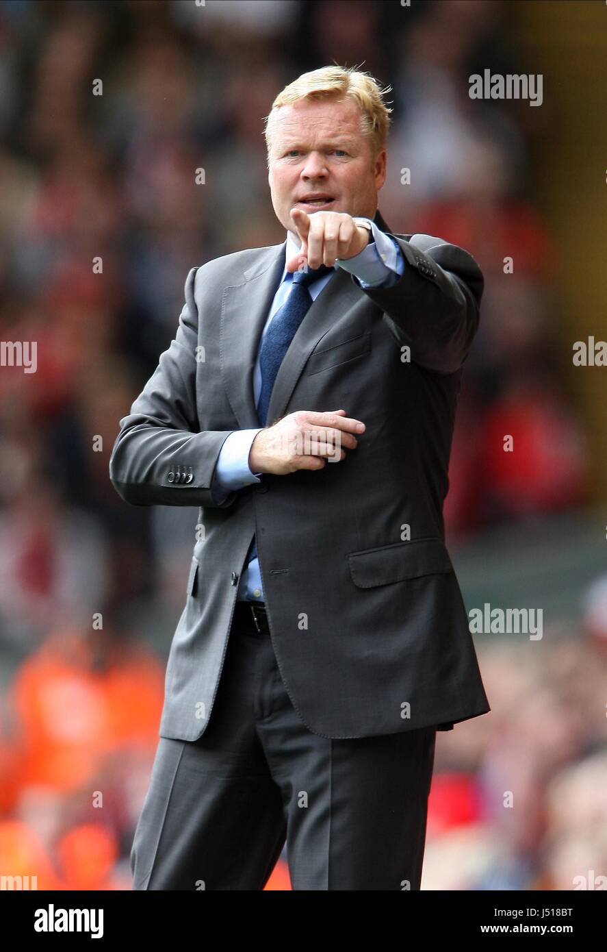 RONALD KOEMAN LIVERPOOL V SOUTHAMPTON ANFIELD LIVERPOOL ENGLAND 17 ...