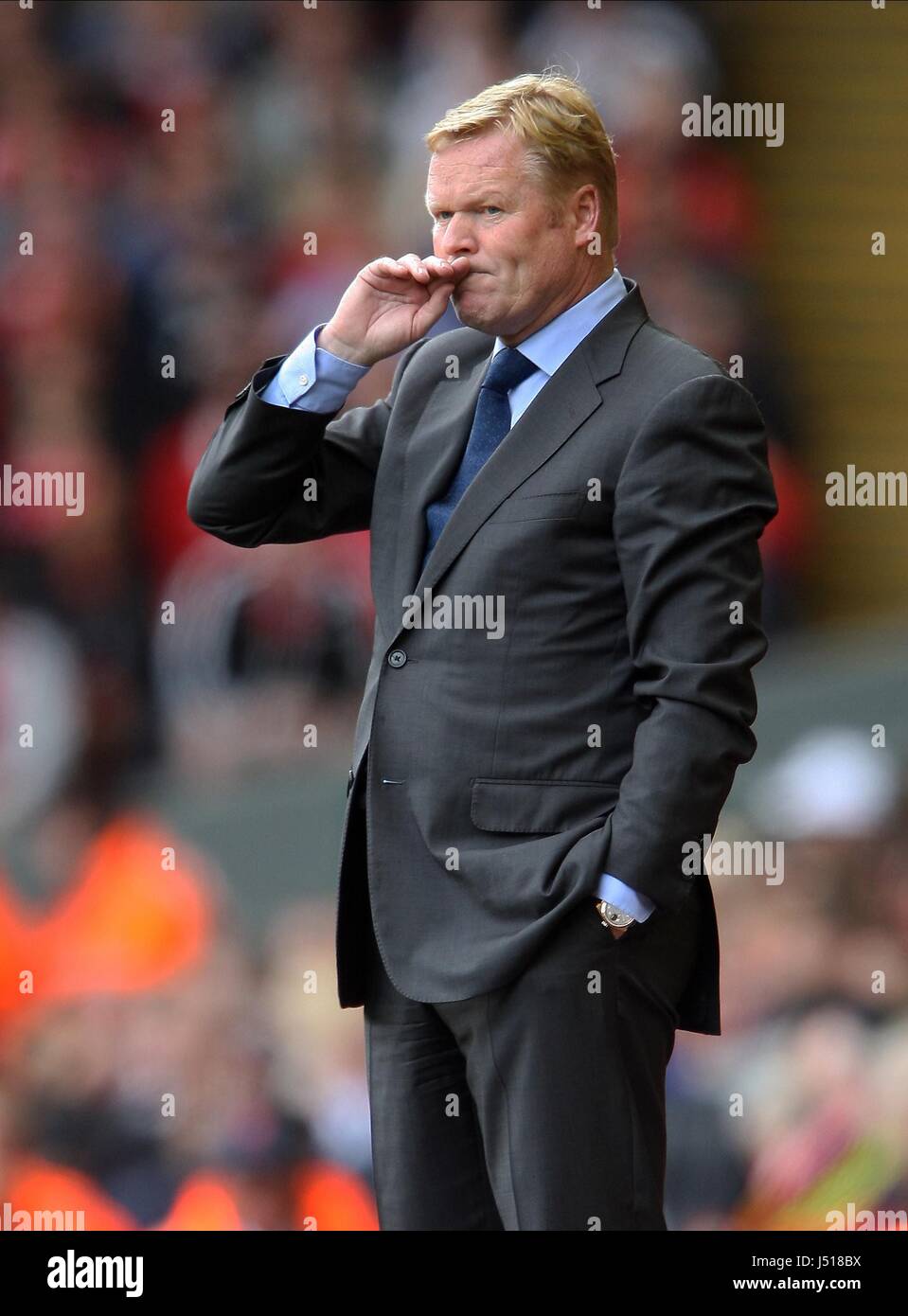 RONALD KOEMAN LIVERPOOL V SOUTHAMPTON ANFIELD LIVERPOOL ENGLAND 17 ...