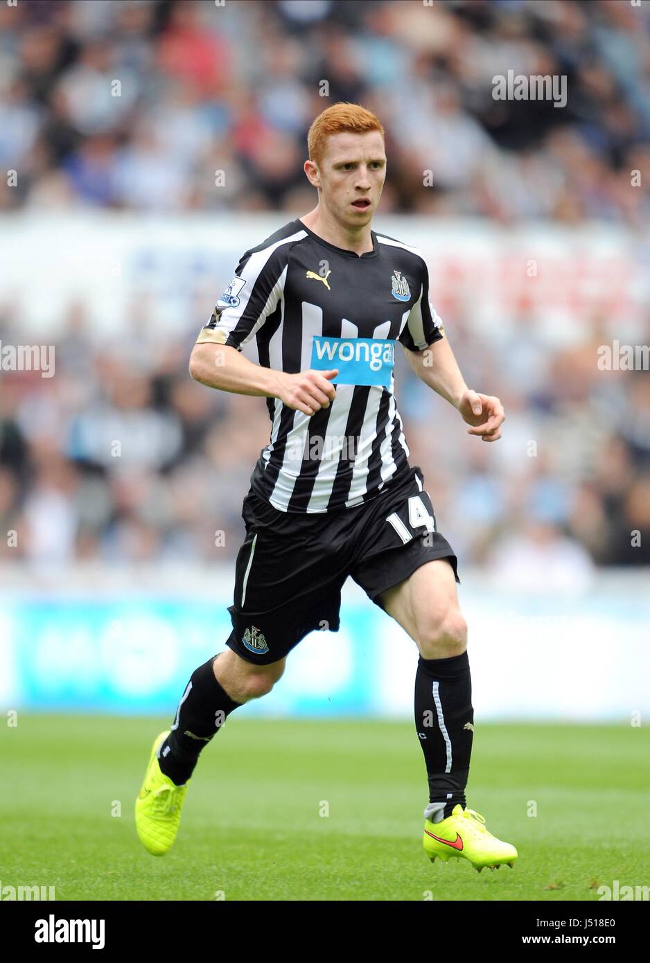 JACK COLBACK NEWCASTLE UNITED FC ST JAMES PARK NEWCASTLE ENGLAND 17 ...