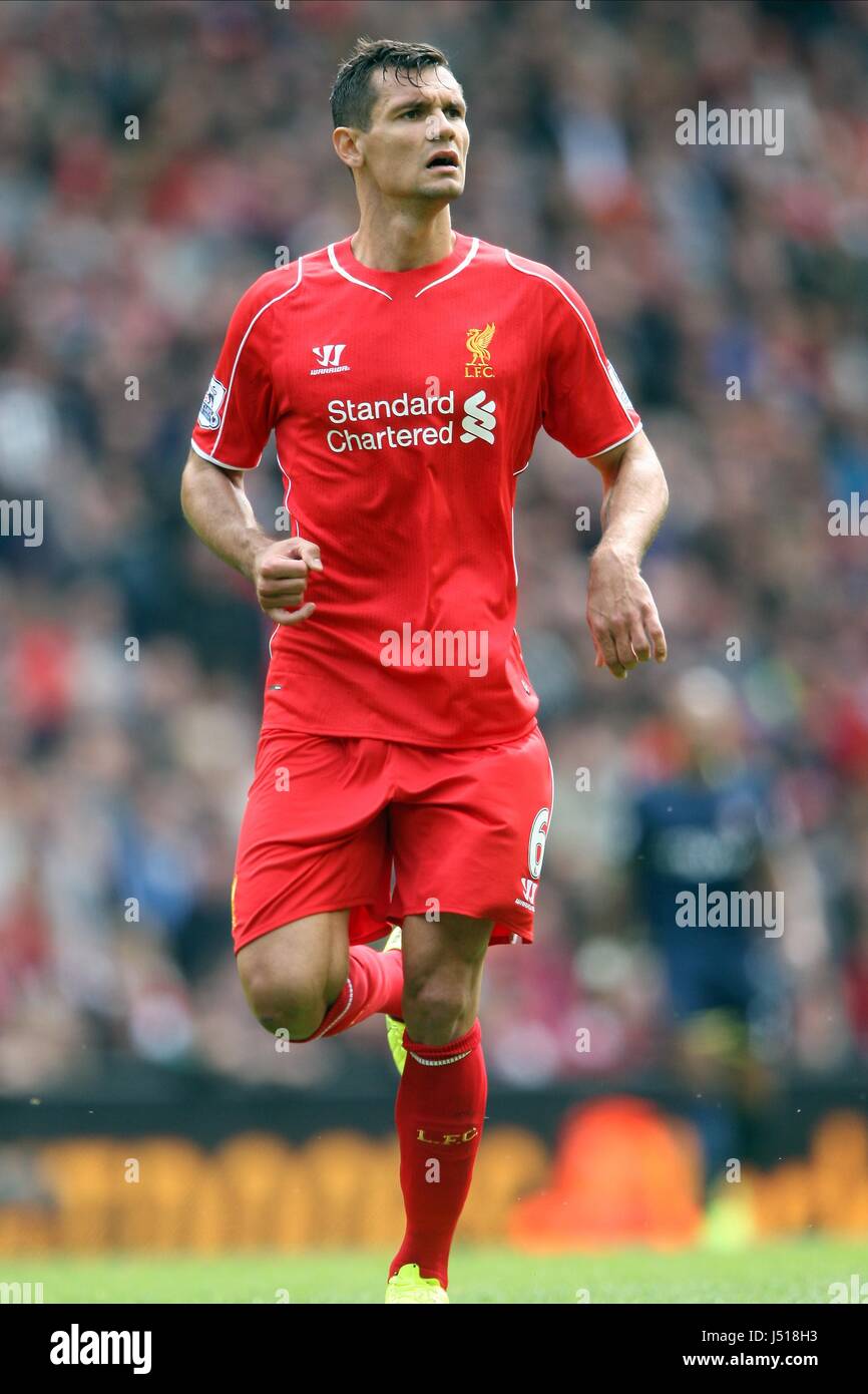 DEJAN LOVREN LIVERPOOL FC LIVERPOOL FC ANFIELD LIVERPOOL ENGLAND 17 ...