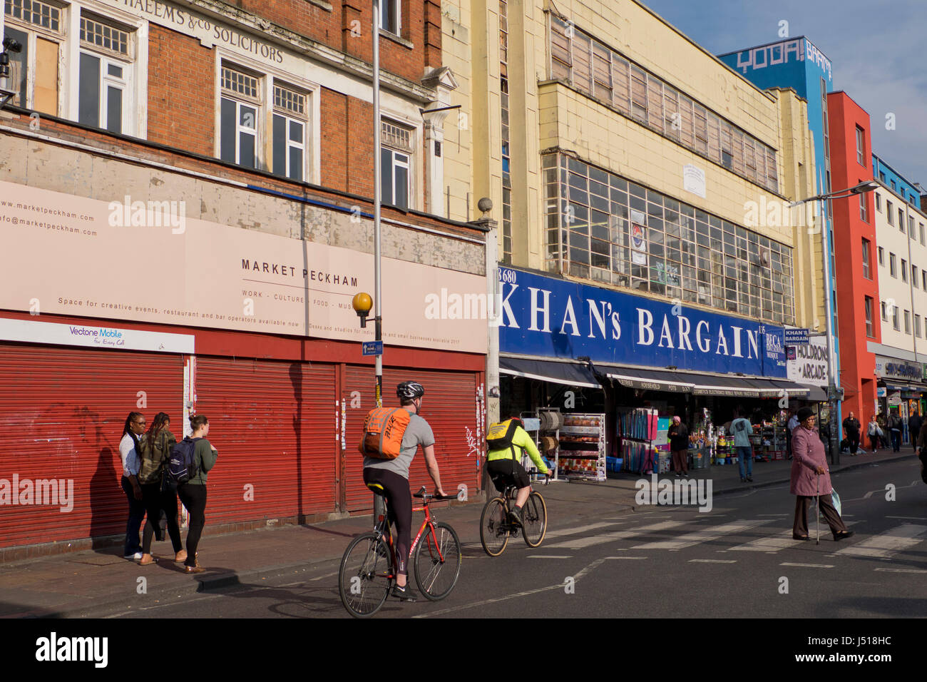 Peckham rye station hi-res stock photography and images - Alamy