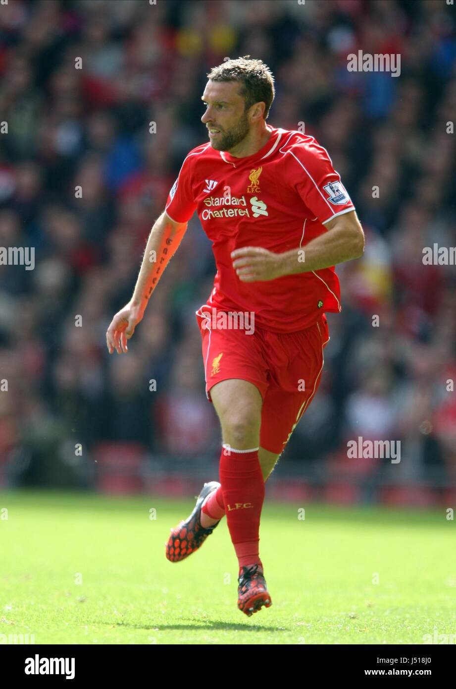 RICKIE LAMBERT LIVERPOOL FC LIVERPOOL FC ANFIELD LIVERPOOL ENGLAND 17 ...
