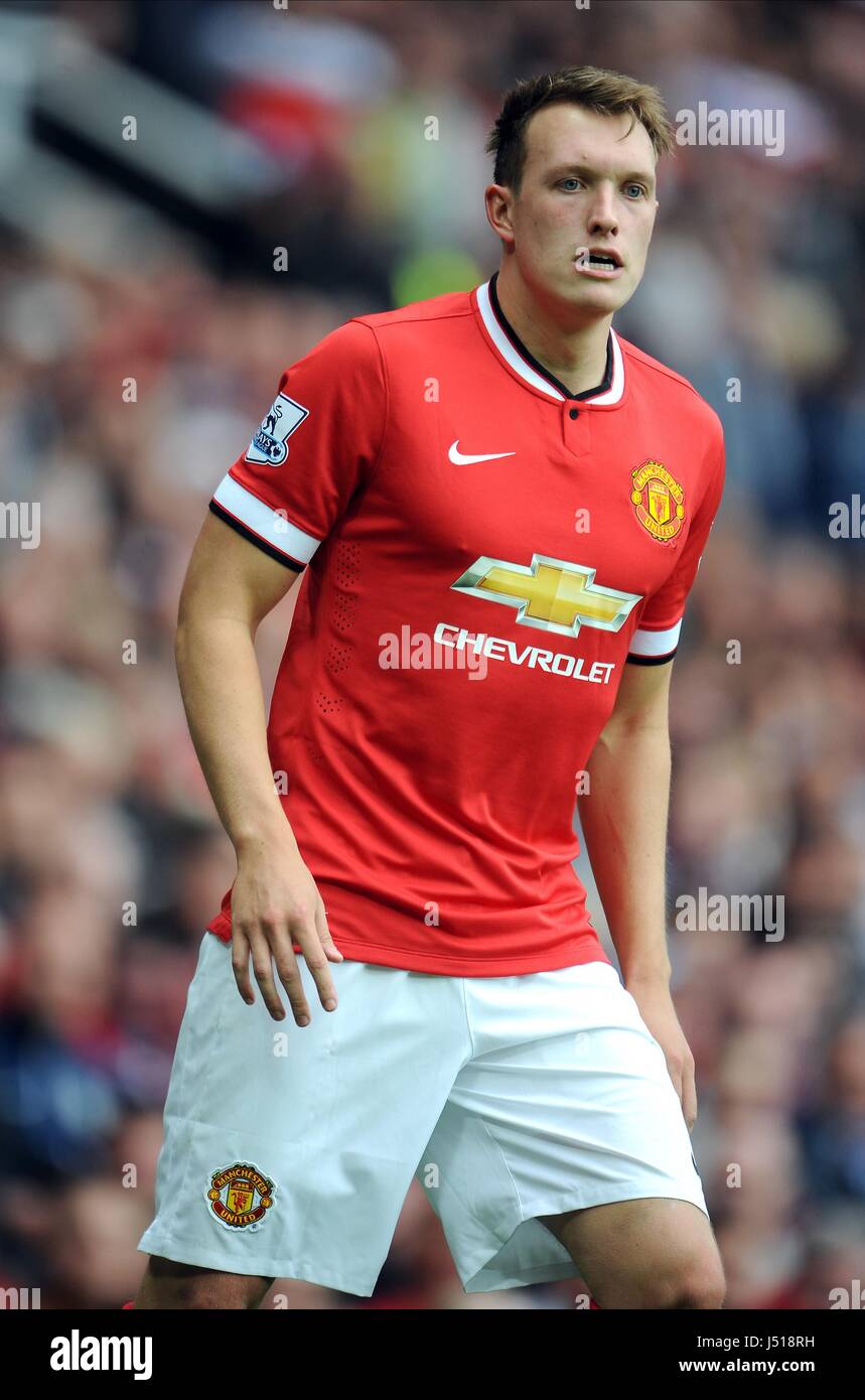 Phil jones old trafford hi-res stock photography and images - Alamy