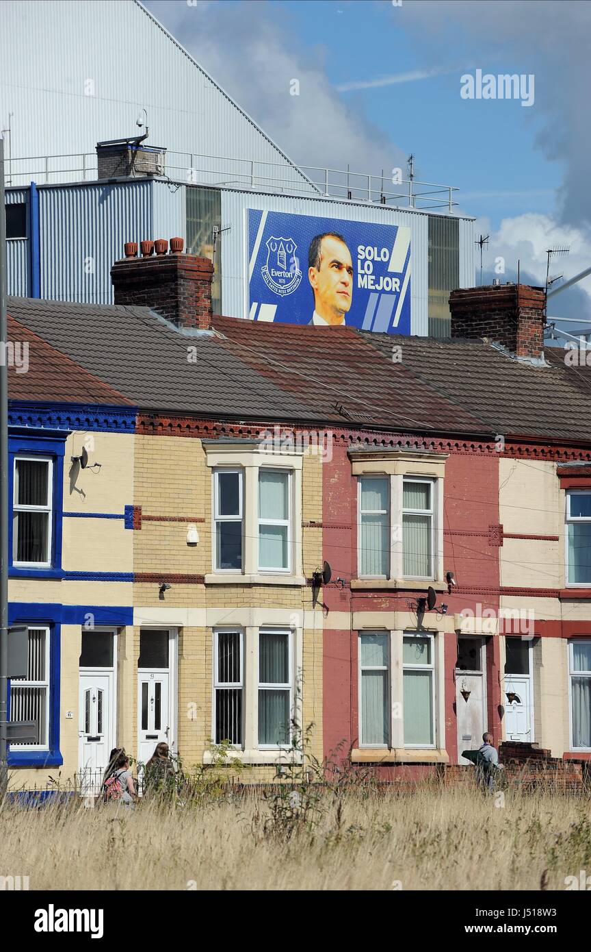 Everton mural hi-res stock photography and images - Alamy