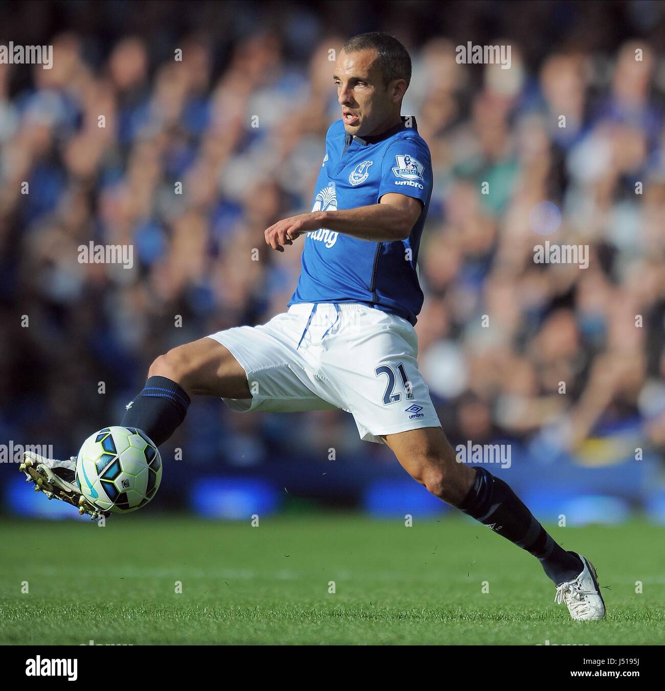 LEON OSMAN EVERTON FC EVERTON FC GOODISON PARK EVERTON ENGLAND 23 ...