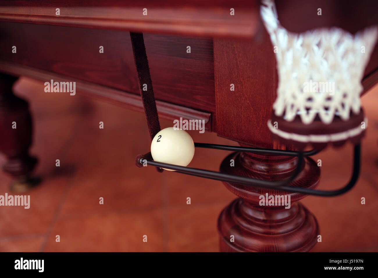 Pool sports table hi-res stock photography and images - Alamy