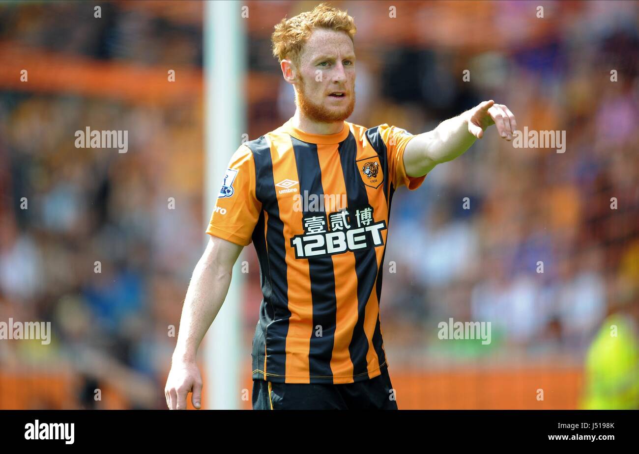 STEPHEN QUINN HULL CITY FC HULL CITY FC KC STADIUM HULL ENGLAND 24 ...