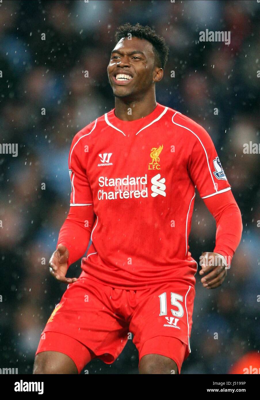 DANIEL STURRIDGE LIVERPOOL FC LIVERPOOL FC ETIHAD STADIUM MANCHESTER ...