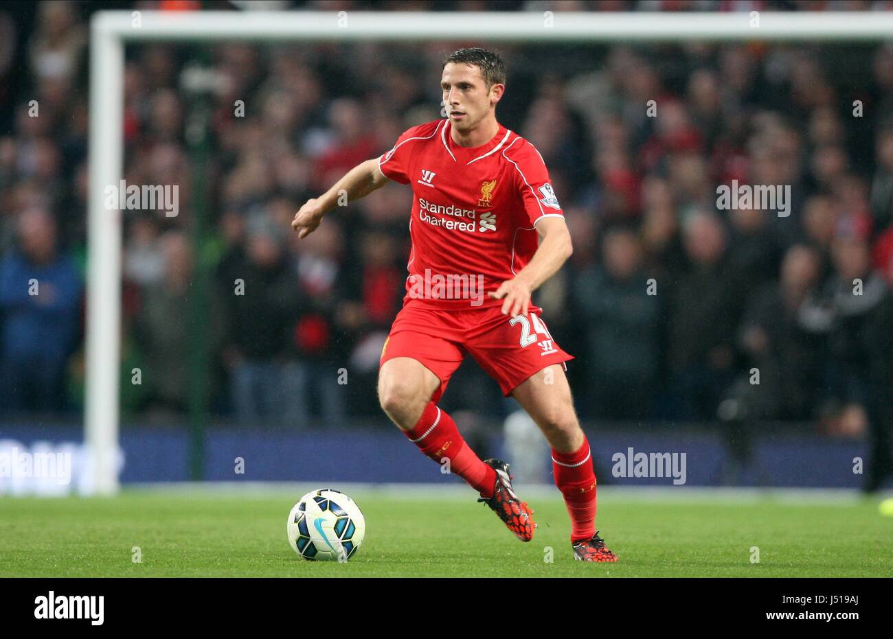 JOE ALLEN LIVERPOOL FC LIVERPOOL FC ETIHAD STADIUM MANCHESTER ENGLAND ...