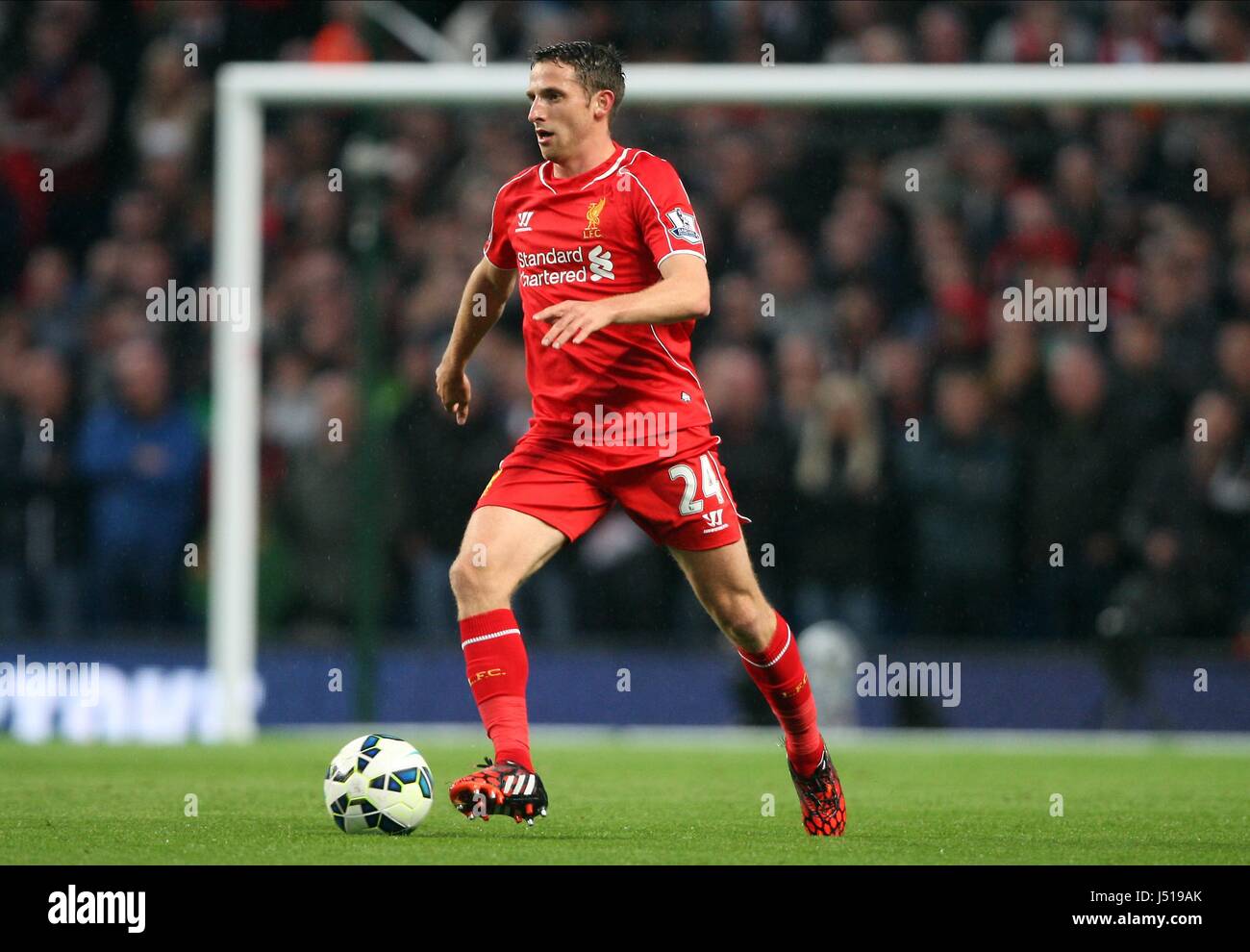 JOE ALLEN LIVERPOOL FC LIVERPOOL FC ETIHAD STADIUM MANCHESTER ENGLAND ...