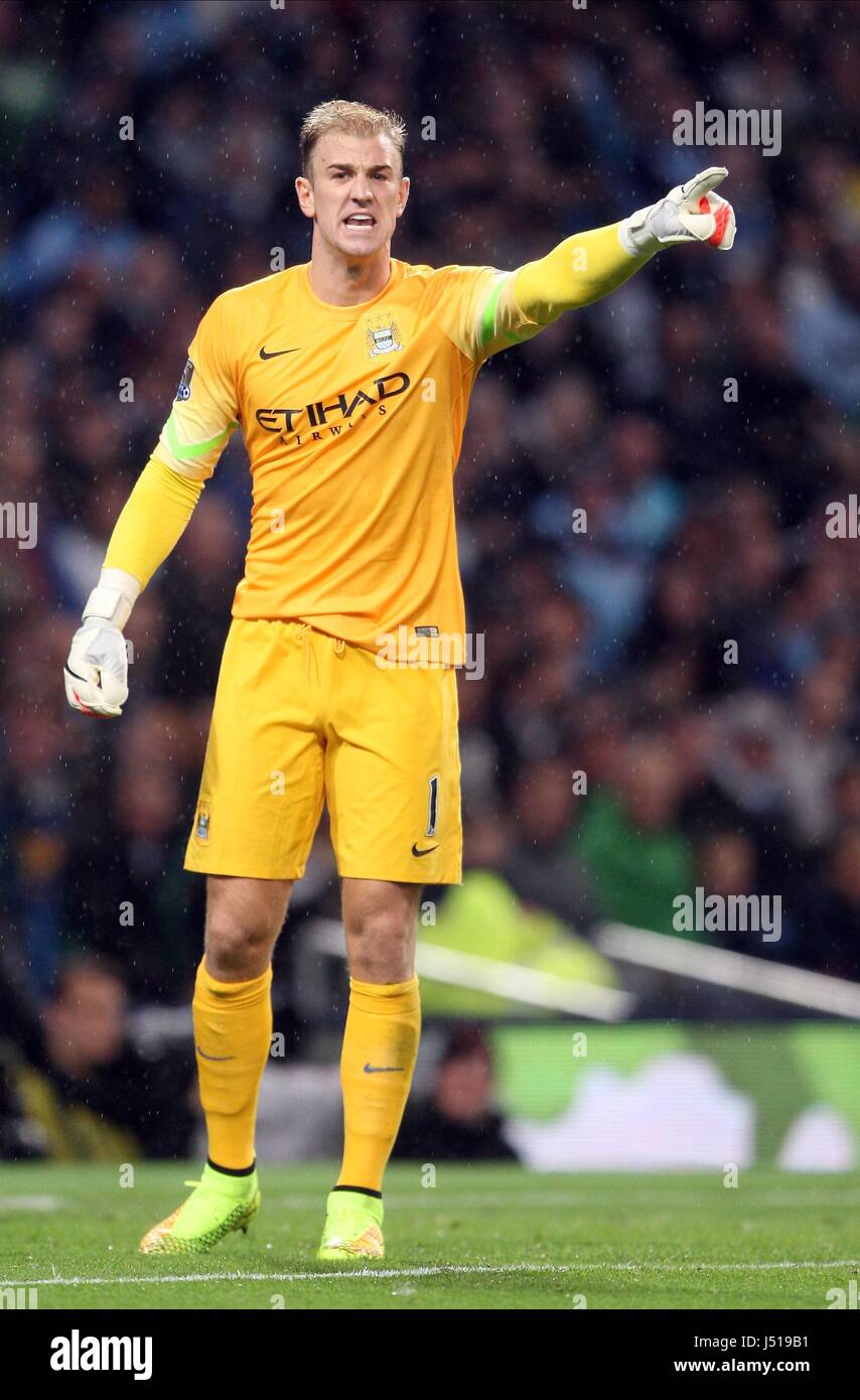 JOE HART MANCHESTER CITY FC MANCHESTER CITY FC ETIHAD STADIUM ...
