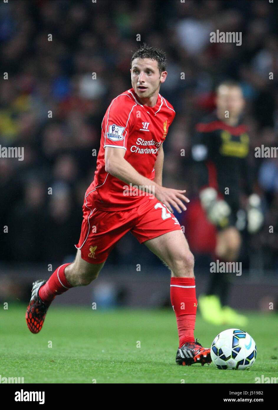 JOE ALLEN LIVERPOOL FC LIVERPOOL FC ETIHAD STADIUM MANCHESTER ENGLAND ...