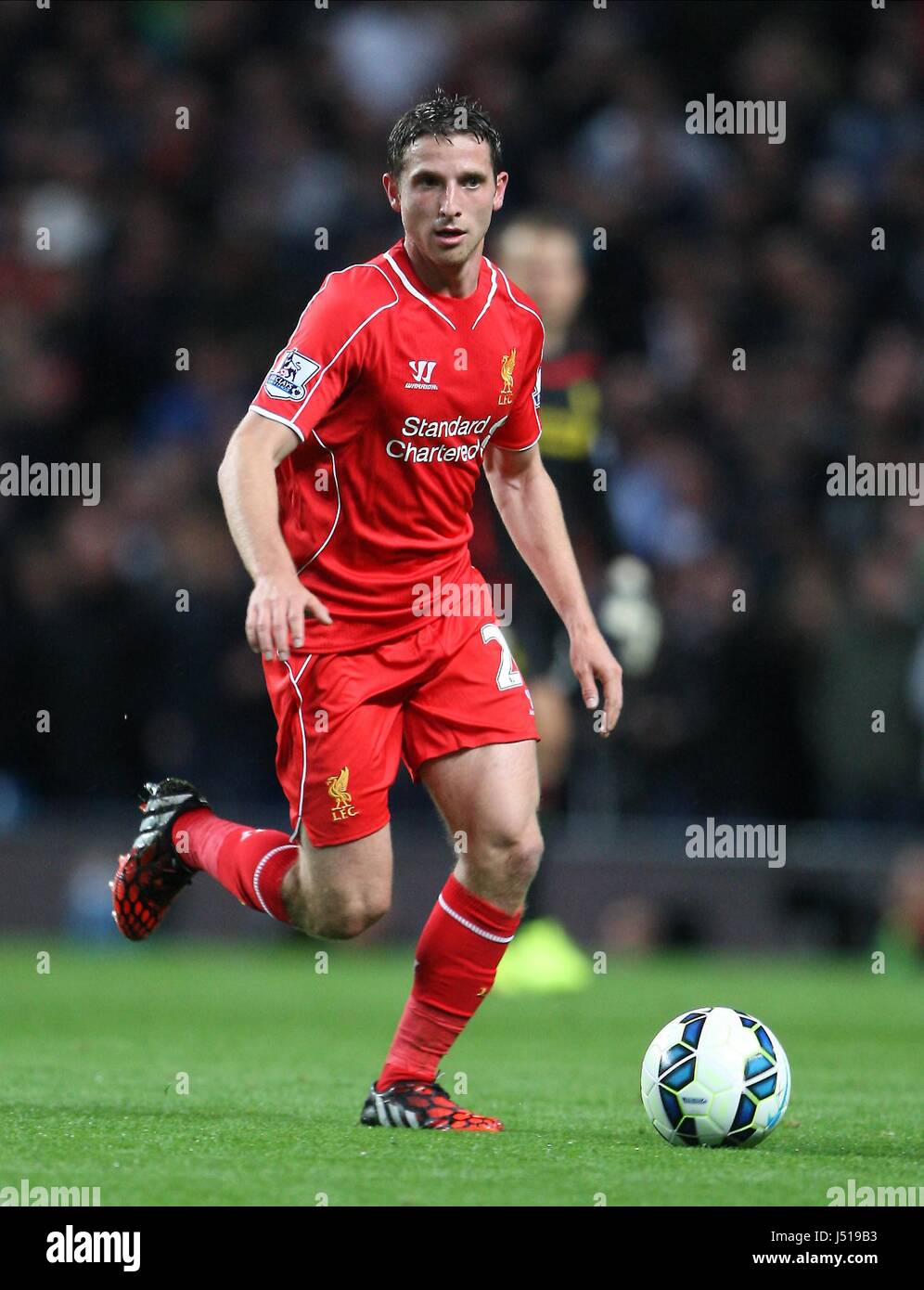 JOE ALLEN LIVERPOOL FC LIVERPOOL FC ETIHAD STADIUM MANCHESTER ENGLAND ...