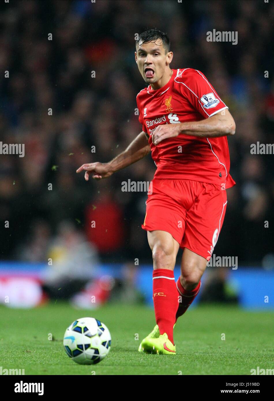 DEJAN LOVREN LIVERPOOL FC LIVERPOOL FC ETIHAD STADIUM MANCHESTER ...