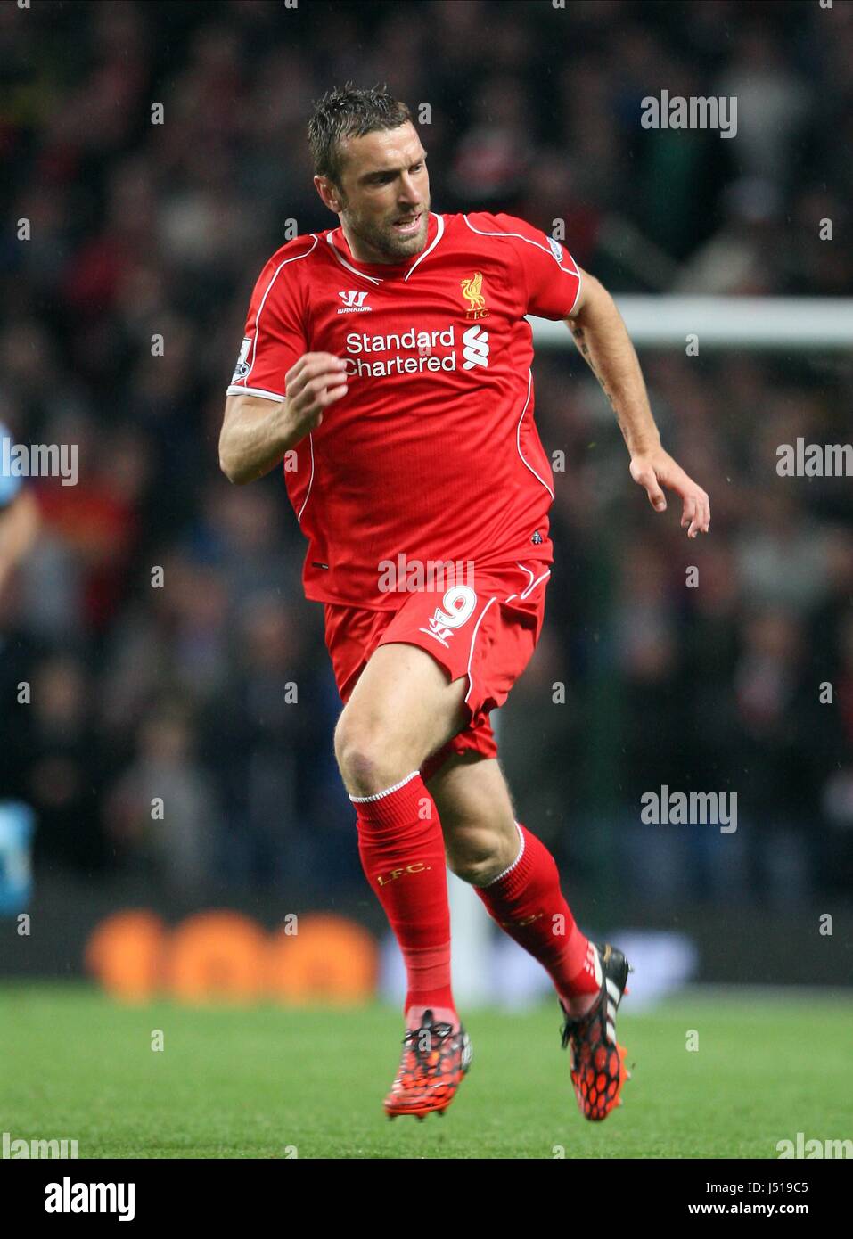 RICKIE LAMBERT LIVERPOOL FC LIVERPOOL FC ETIHAD STADIUM MANCHESTER ...