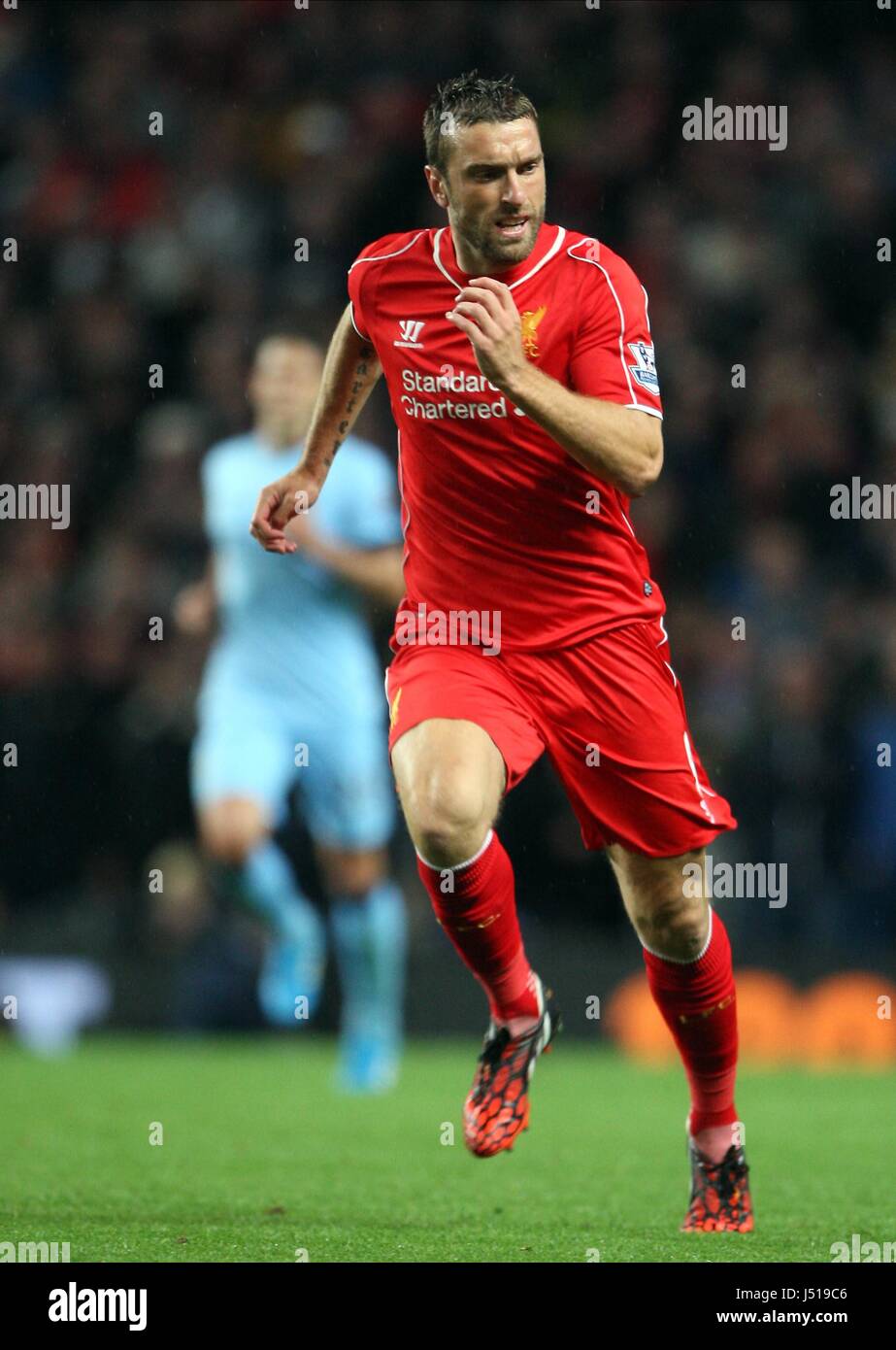 RICKIE LAMBERT LIVERPOOL FC LIVERPOOL FC ETIHAD STADIUM MANCHESTER ...