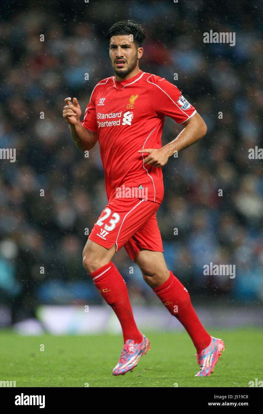EMRE CAN LIVERPOOL FC LIVERPOOL FC ETIHAD STADIUM MANCHESTER ENGLAND 25 ...