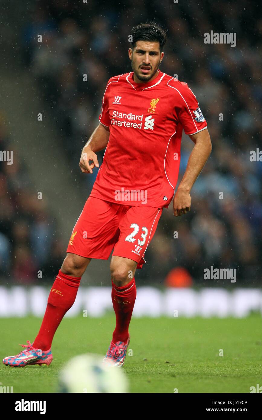 EMRE CAN LIVERPOOL FC LIVERPOOL FC ETIHAD STADIUM MANCHESTER ENGLAND 25 ...