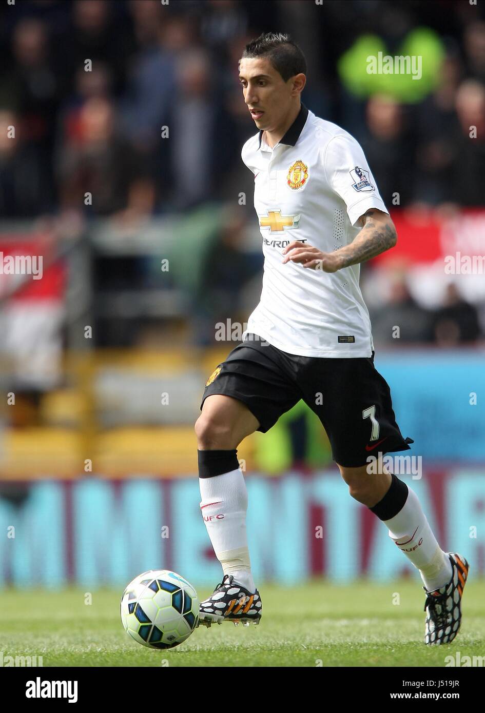 Angel Di Maria Manchester United High Resolution Stock Photography and ...