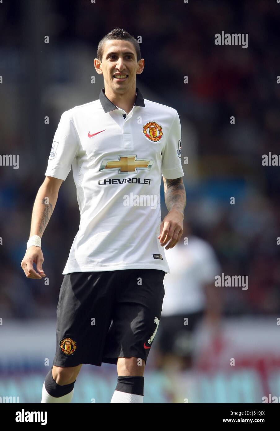 Di maria manchester premier league hi-res stock photography and images ...