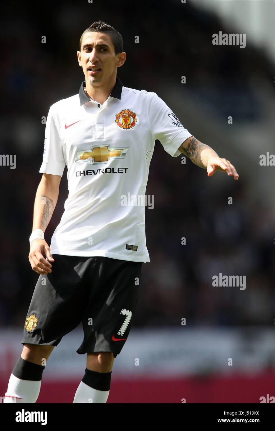 Di maria manchester premier league hi-res stock photography and images ...