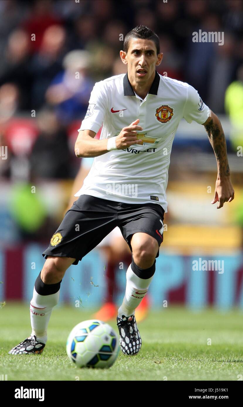 Angel di maria manchester united hi-res stock photography and images ...