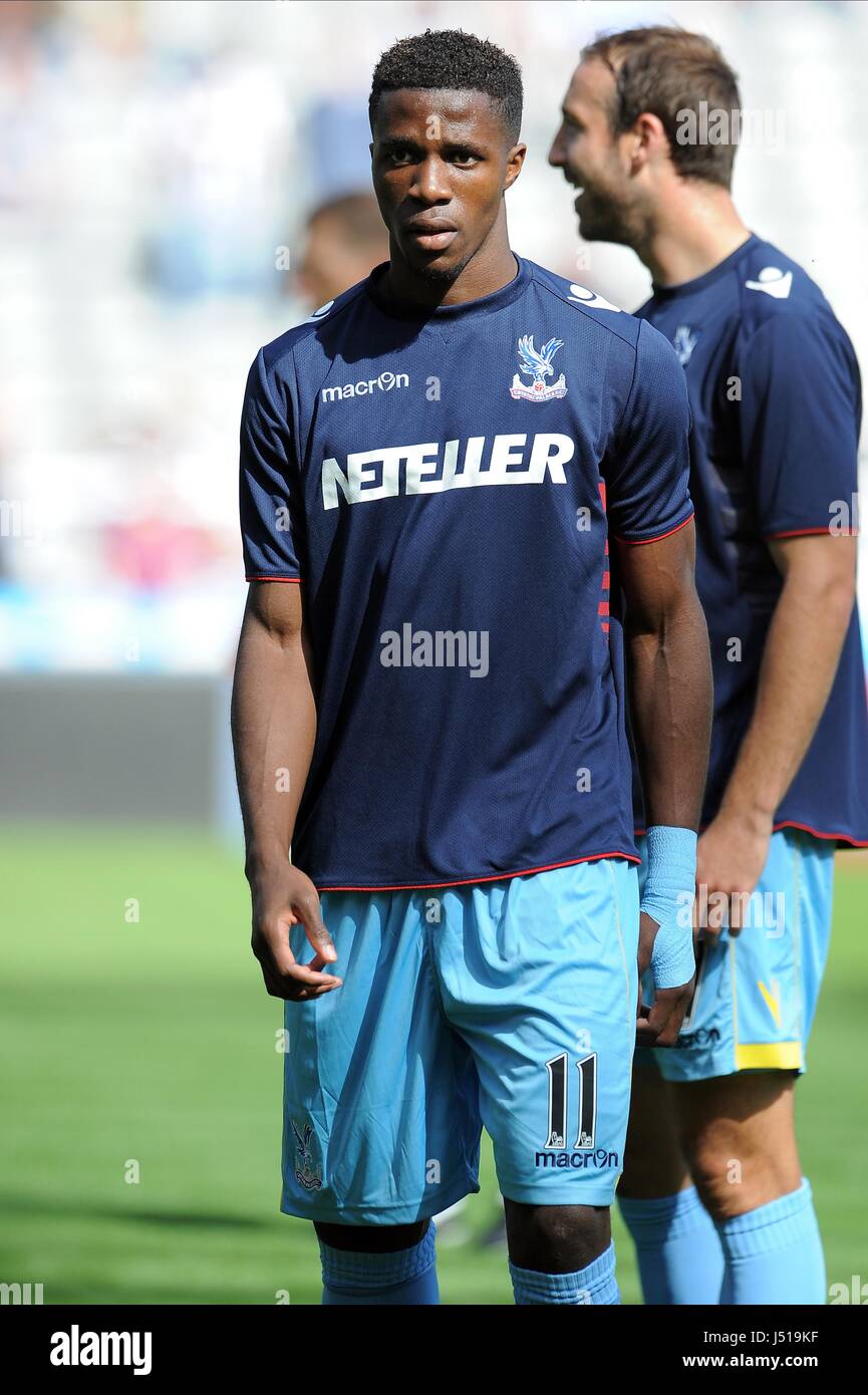WILFRIED ZAHA CRYSTAL PALACE FC CRYSTAL PALACE FC ST JAMES PARK ...
