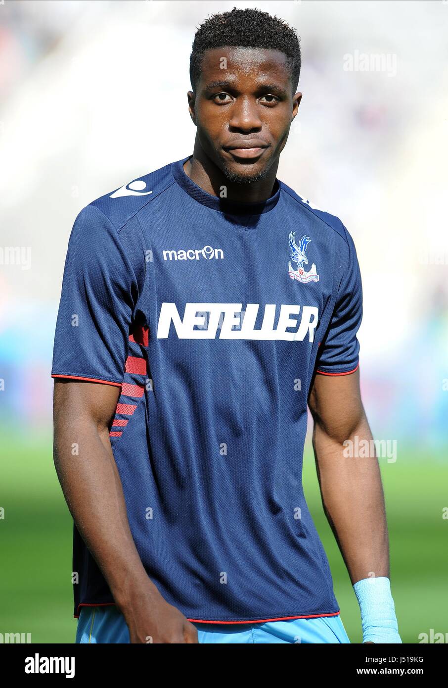 WILFRIED ZAHA CRYSTAL PALACE FC CRYSTAL PALACE FC ST JAMES PARK ...