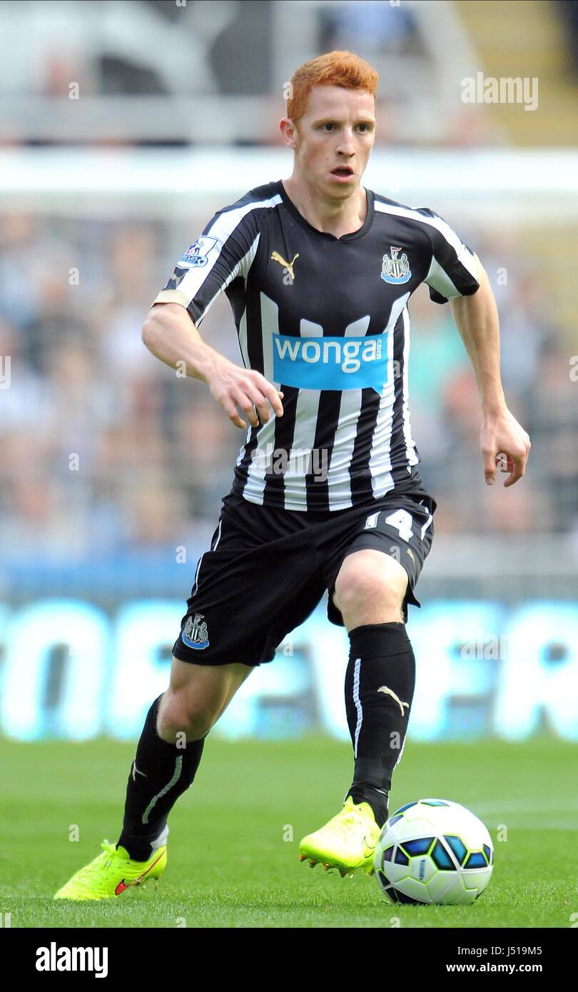 JACK COLBACK NEWCASTLE UNITED FC NEWCASTLE UNITED FC ST JAMES PARK ...